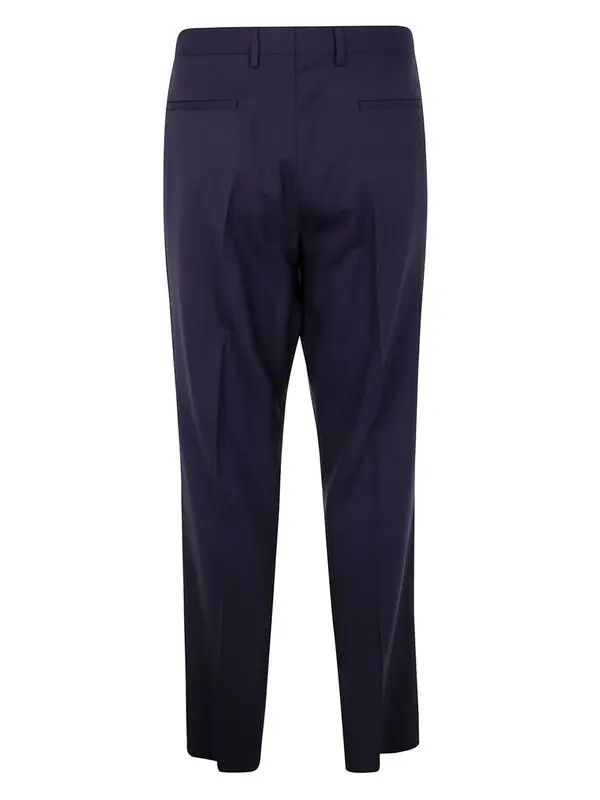 Paul Smith Pressed-crease Tapered Trousers