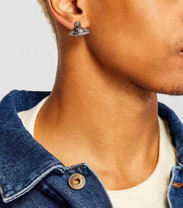 VIVIENNE WESTWOOD Orb Stud Earring