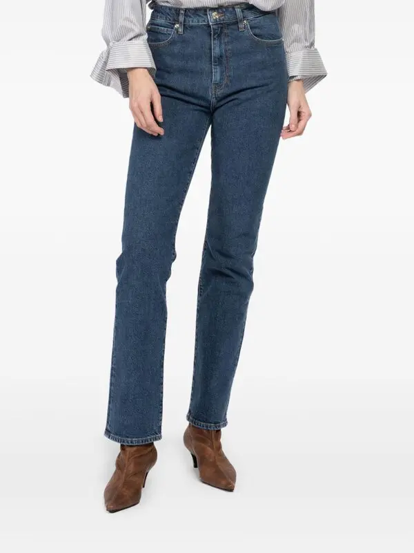 FRAME The Ruler Straight Leg Jeans