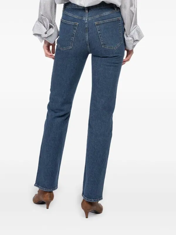 FRAME The Ruler Straight Leg Jeans