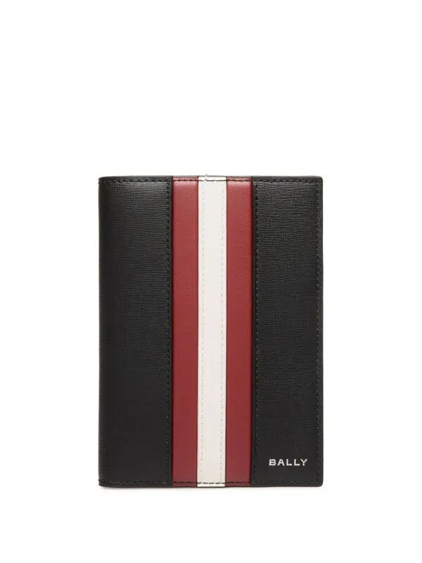 Bally Mythos Passport Case - Black