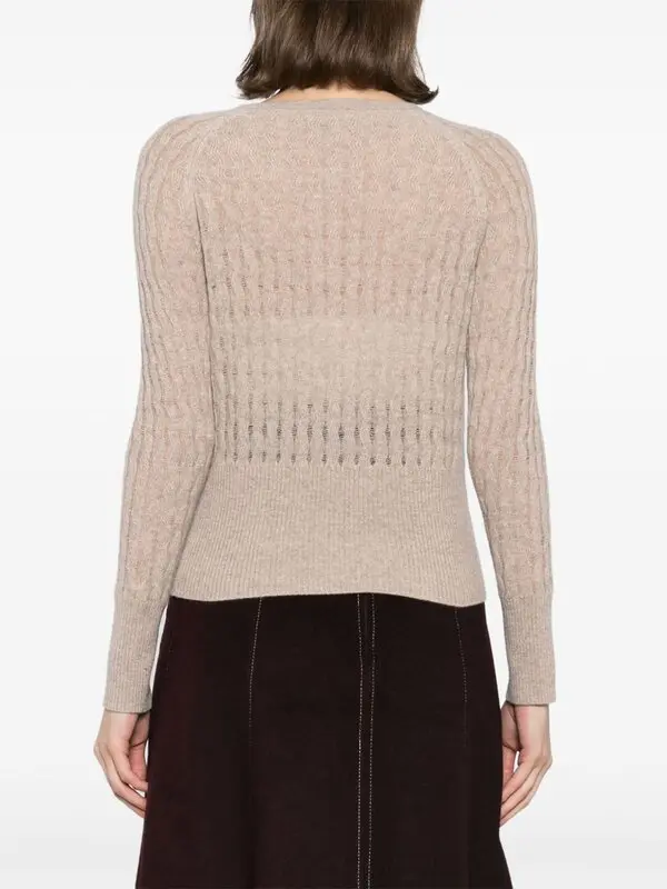 N.peal Moving Rib Cardigan