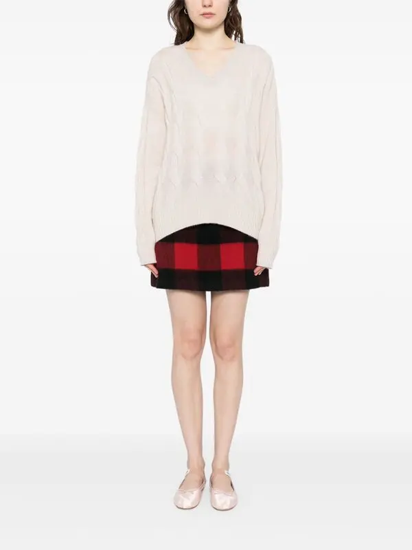 N.peal Cable Cricket Sweater