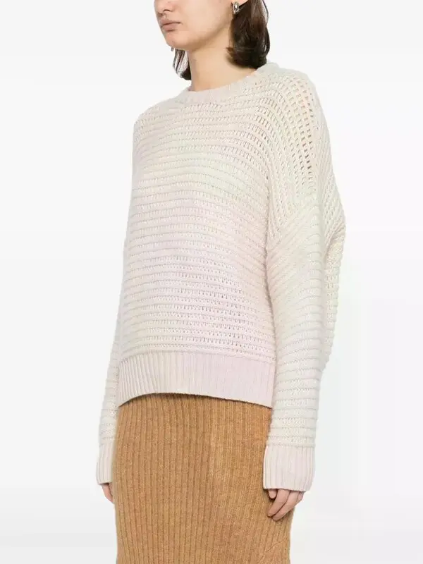 N.peal Mesh Knit Pullover