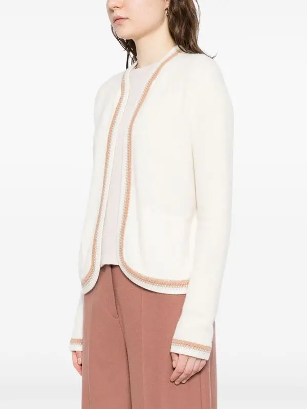 N.peal Stitch Trim Jacket