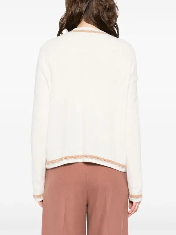 N.peal Stitch Trim Jacket