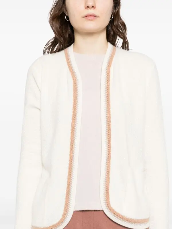 N.peal Stitch Trim Jacket