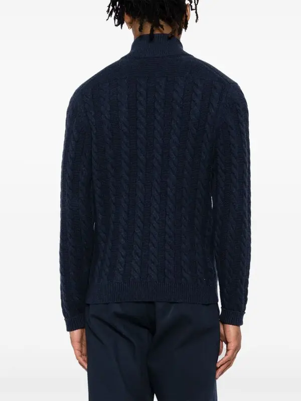N.peal Richmond Cable Sweater