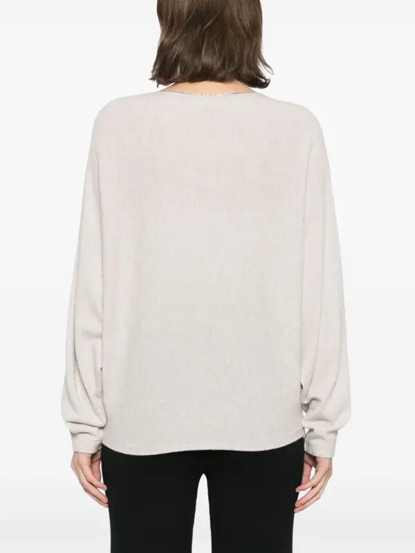 N.peal Metal Batwing Sweater