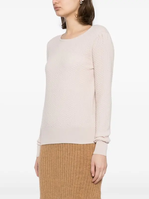 N.peal Tuck Stitch Sweater