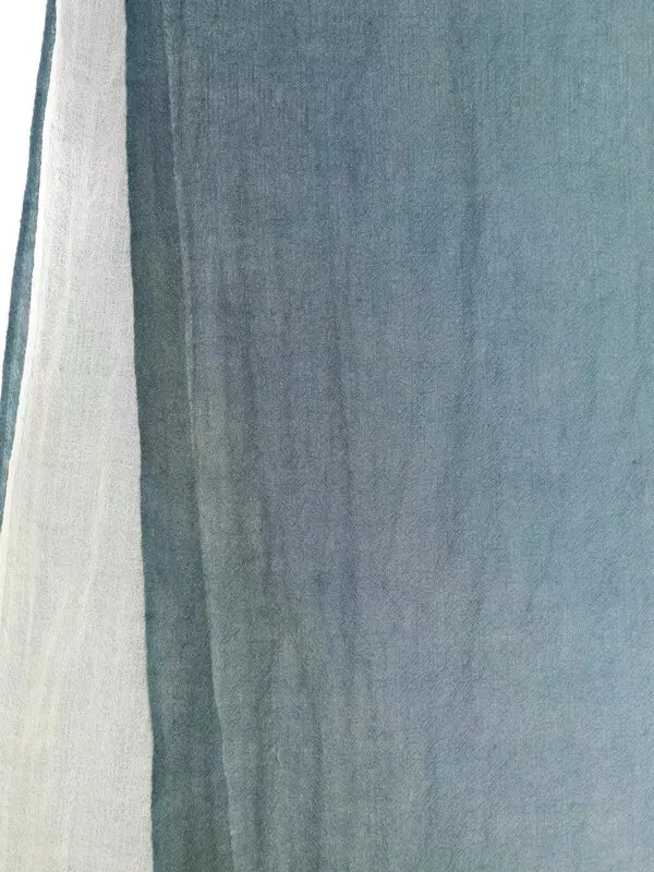 N.peal Dip-dye Cashmere Scarf