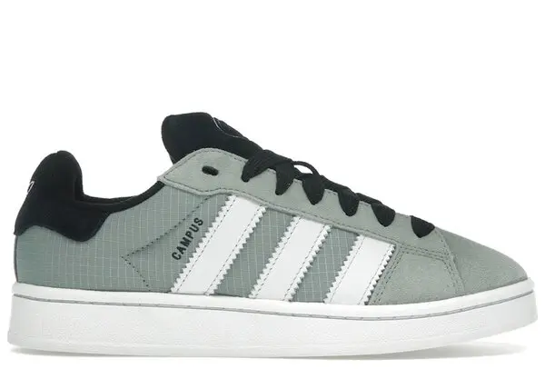Adidas Campus 00s Sneakers - Silver Green/crystal White/core Black