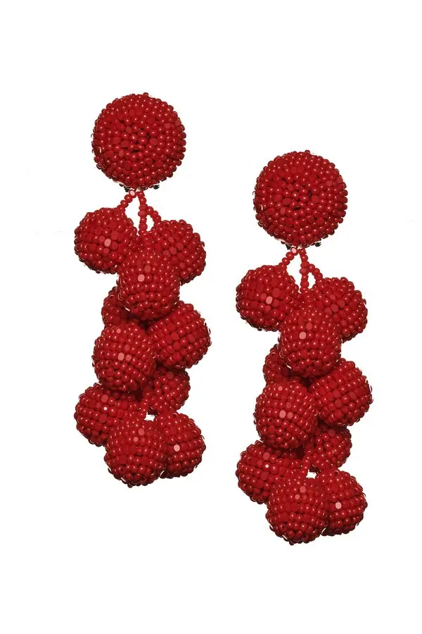 Sachin & Babi Coconuts Clip-on Earrings - Gojiberry