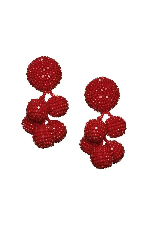 Sachin & Babi Mini Coconuts Clip-on Earrings - Gojiberry