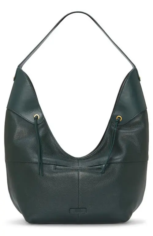 Vince Camuto Ganya Leather Hobo Bag