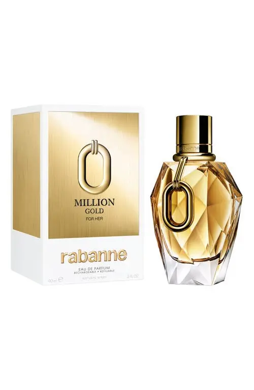 Rabanne Million Gold For Her Eau De Parfum - Regular