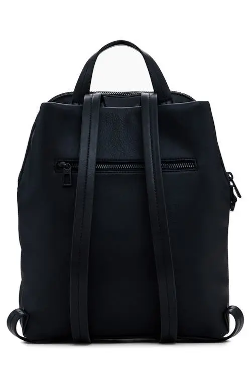 Desigual Faux Leather Backpack