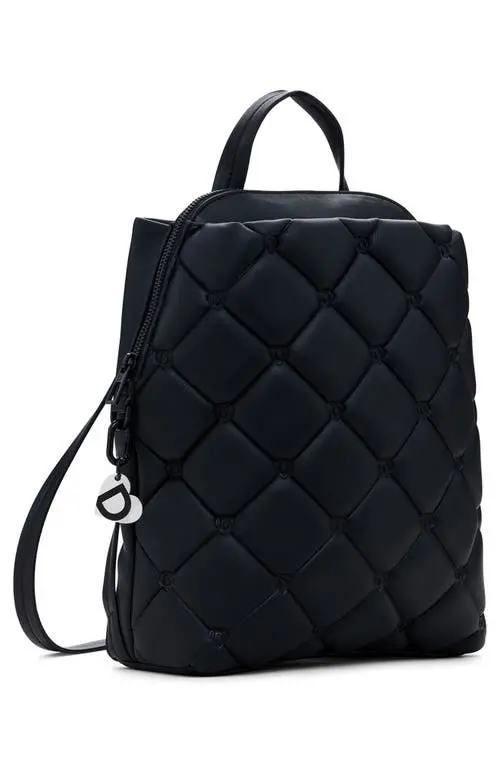 Desigual Faux Leather Backpack