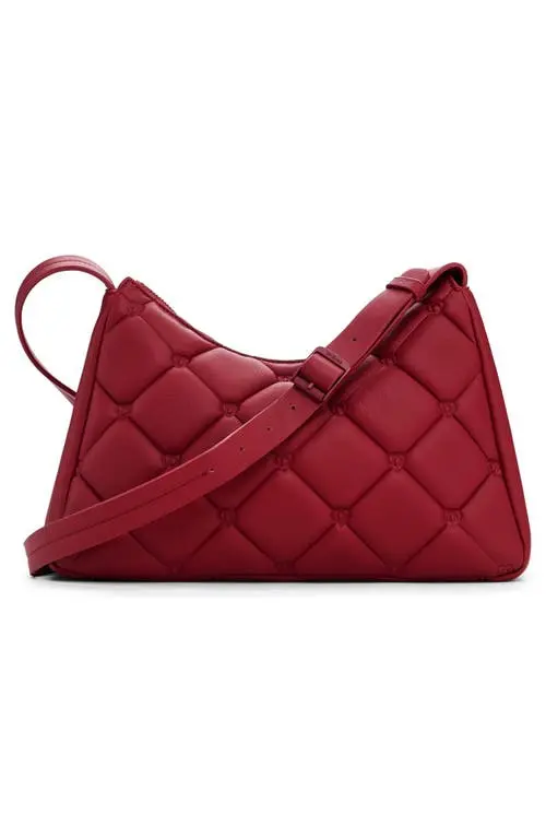 Desigual Diamond Quilted Shoulder Bag