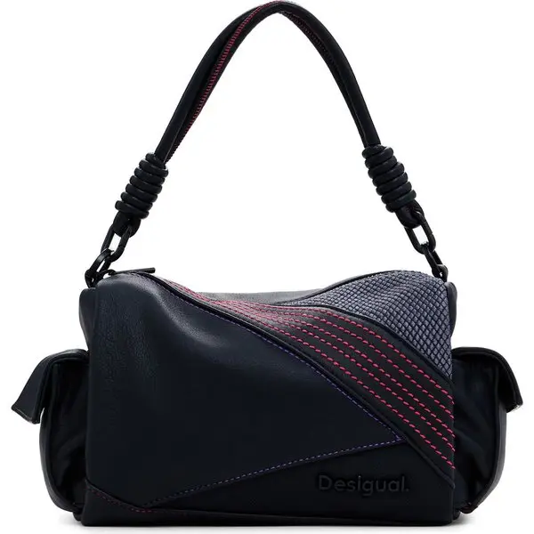 Desigual Faux Leather Handbag