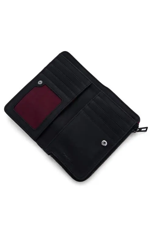 Desigual Faux Leather Bifold Wallet