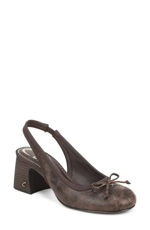 CIRCUS NY BY SAM EDELMAN Diane Slingback Pumps - Black/brown
