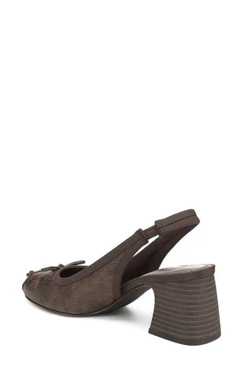 Sam Edelman Circus Ny Diane Slingback Pumps - Black/brown