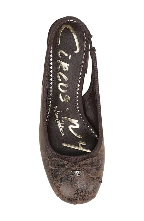 Sam Edelman Circus Ny Diane Slingback Pumps - Black/brown