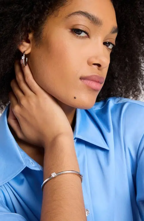 Kate Spade New York Little Luxuries Hinge Bangle Bracelet