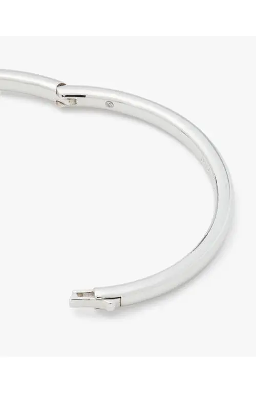 Kate Spade New York Little Luxuries Hinge Bangle Bracelet