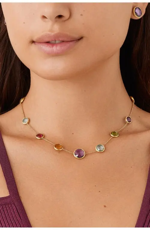 Marco Bicego Jaipur Mixed Semiprecious Stone Necklace
