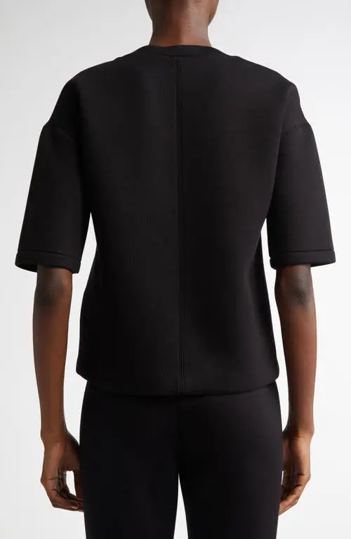 Max Mara Tondo Stretch Knit Top