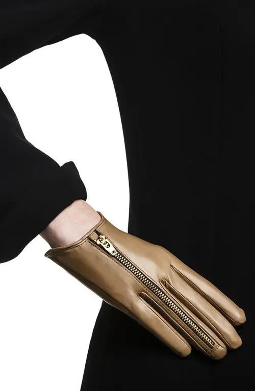 PAULA ROWAN Jacqueline Leather Gloves