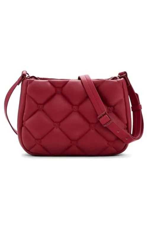 Desigual Quilted Handbag - Maroon
