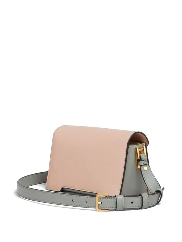 Marni Trunkaroo Shoulder Bag - Pink