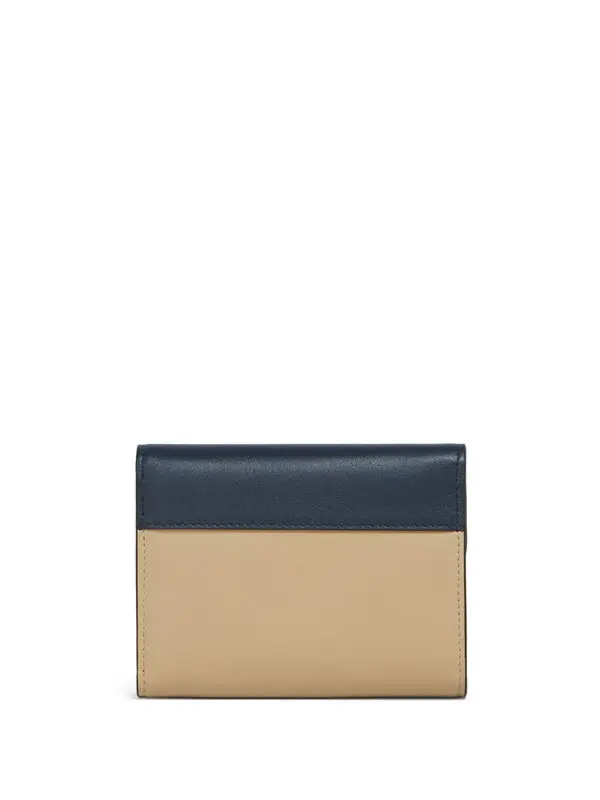 Marni Trunkaroo Trifold Leather Wallet