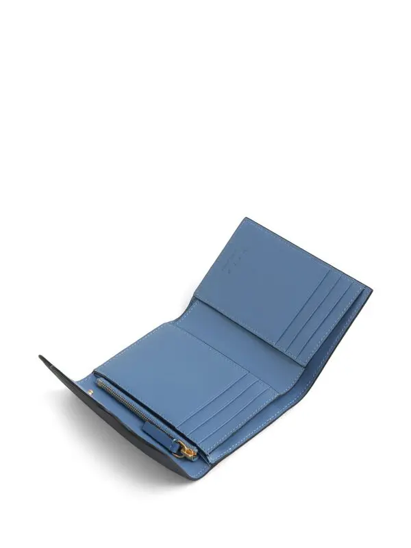 Marni Trunkaroo Trifold Leather Wallet