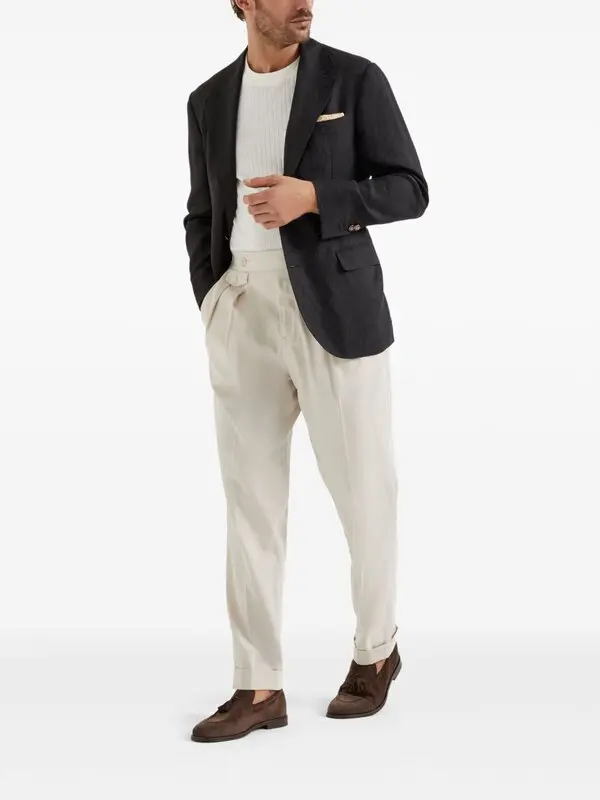 Brunello Cucinelli Linen Blazer