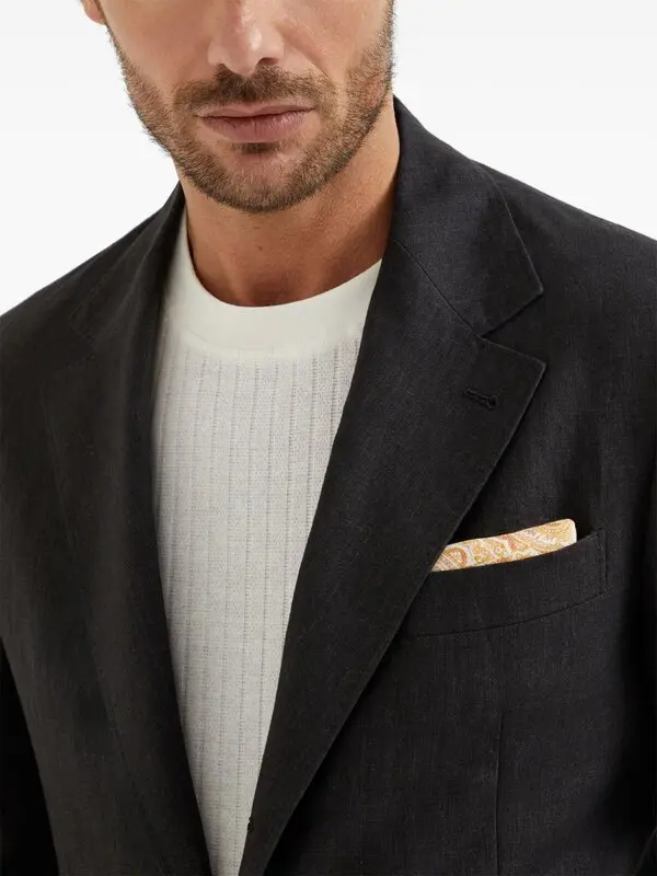 Brunello Cucinelli Linen Blazer