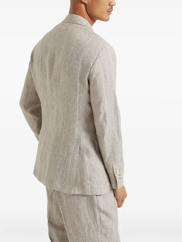 Brunello Cucinelli Striped Blazer