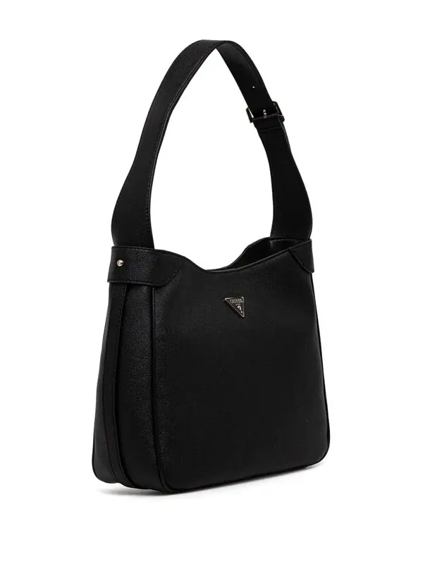 Guess Logo Plaque Shoulder Bag