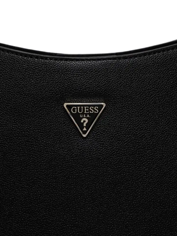 Guess Logo Plaque Shoulder Bag