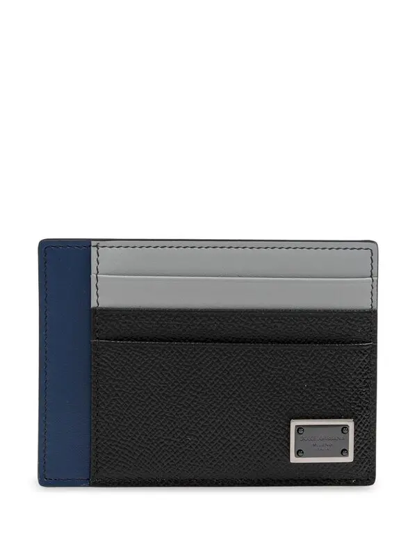 Dolce & Gabbana Dauphine Card Holder - Black