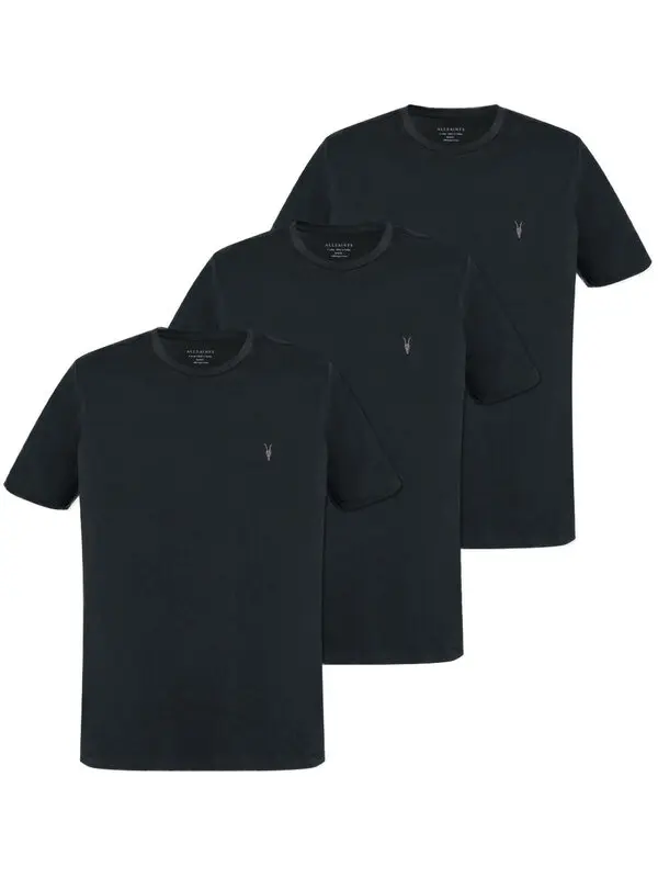 ALLSAINTS Three-pack Brace T-shirts - Black