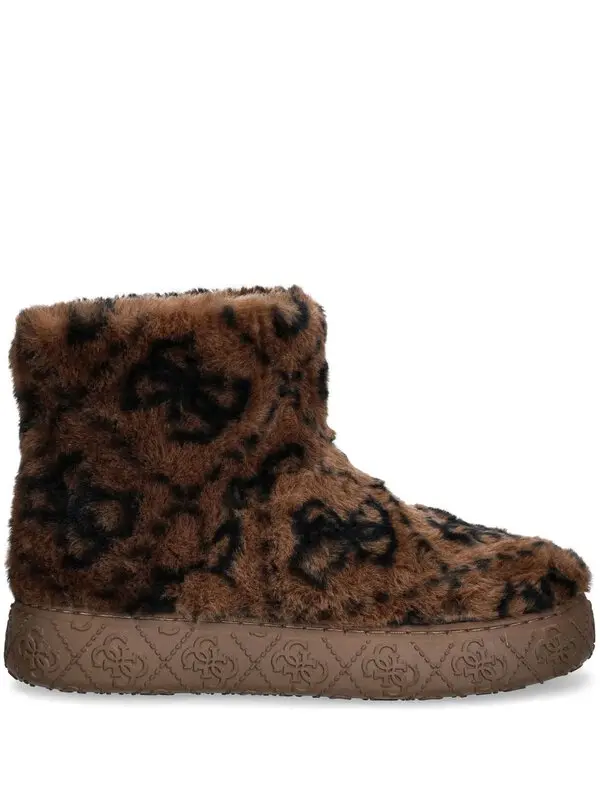 Guess United Boots - Brown