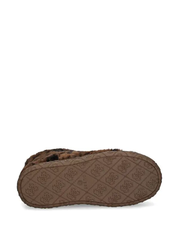 Guess United Boots - Brown
