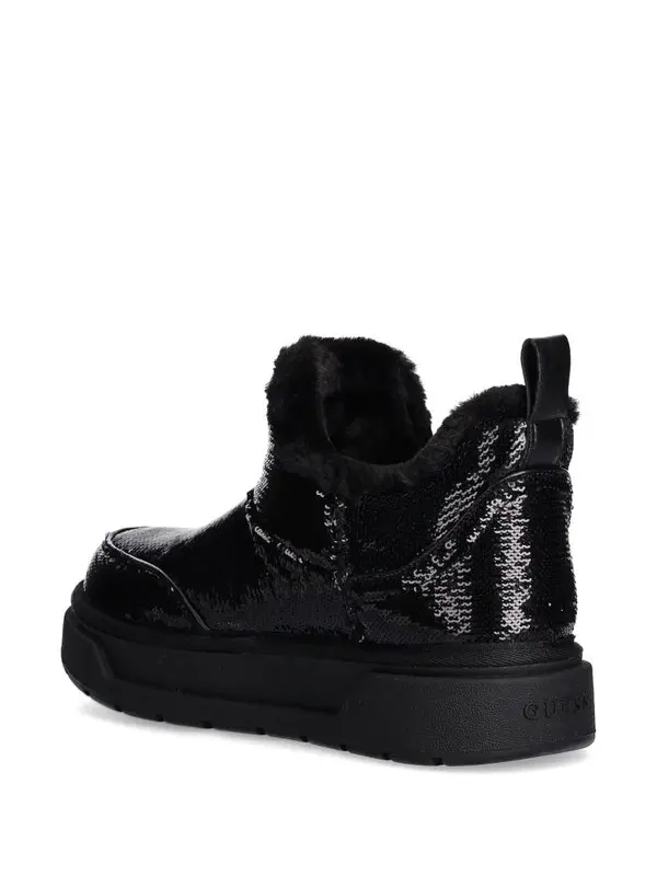 Guess Sequin Design Boots