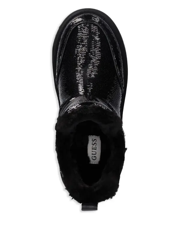 Guess Sequin Design Boots
