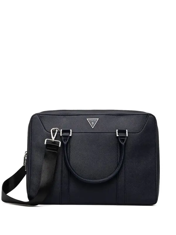 Guess Certosa Laptop Bag - Blue