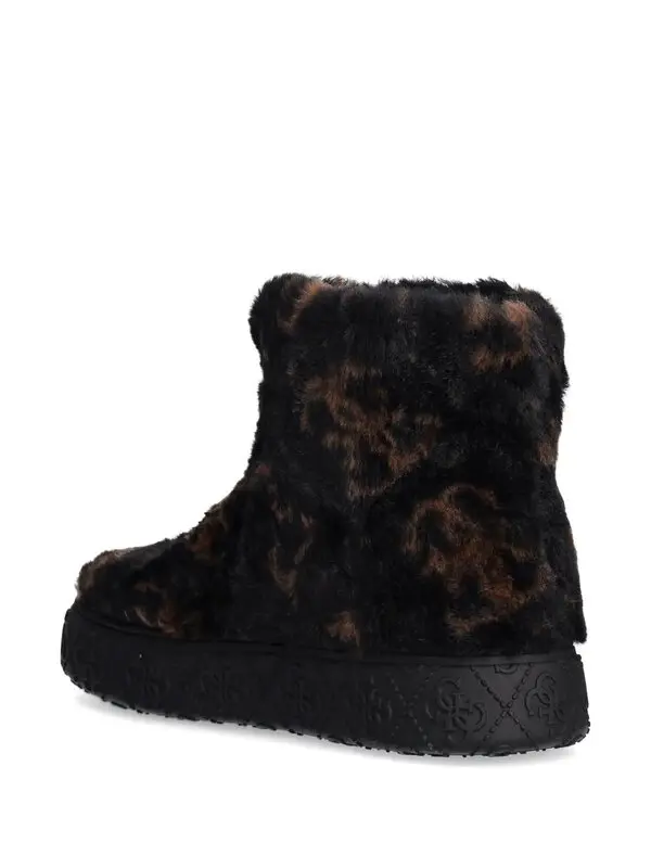 Guess United Boots - Black